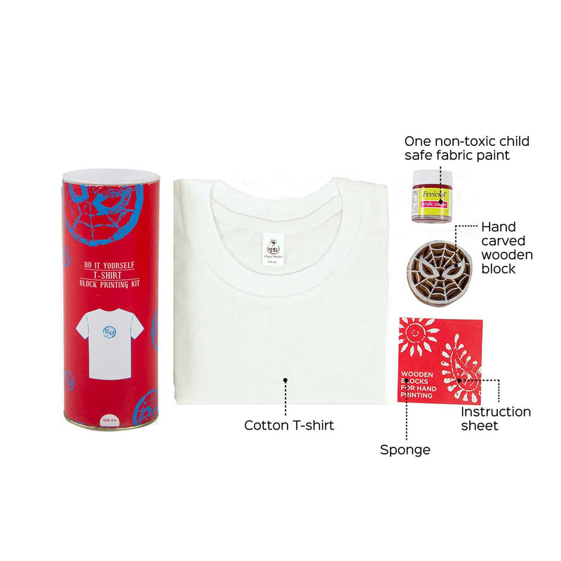 T-shirt Block Print DIY Kit – Zwende