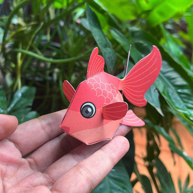 DIY Mini Pet Animals Paper Craft Kit - Set of 6 – Zwende