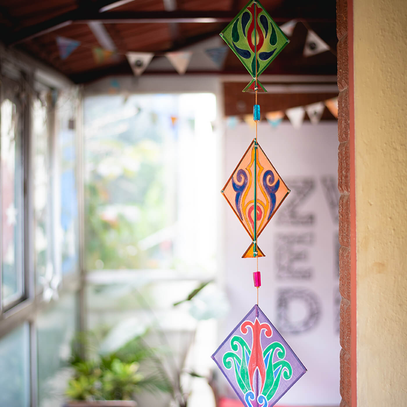 Buy Handcrafted Kite Hangings Online On Zwende