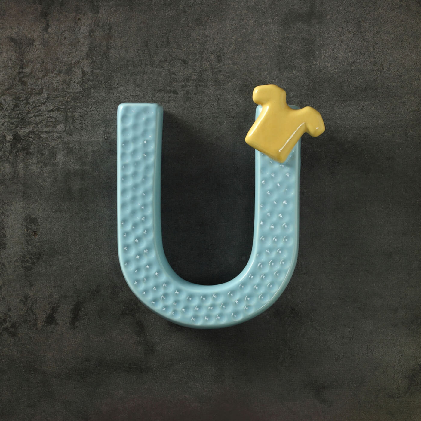 Buy T-Shirt U - Blue Online On Zwende