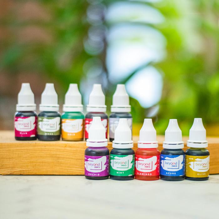 Buy Set of 10 Alcohol Inks - Pack #3 Online On Zwende