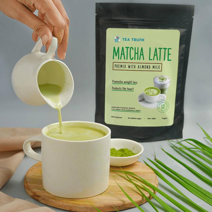 Buy Matcha Latte Premix Online On Zwende