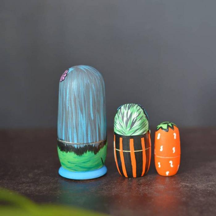 Scary Halloween Family Nesting Dolls – Zwende