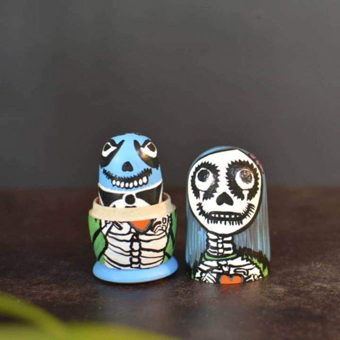 Scary Halloween Family Nesting Dolls – Zwende