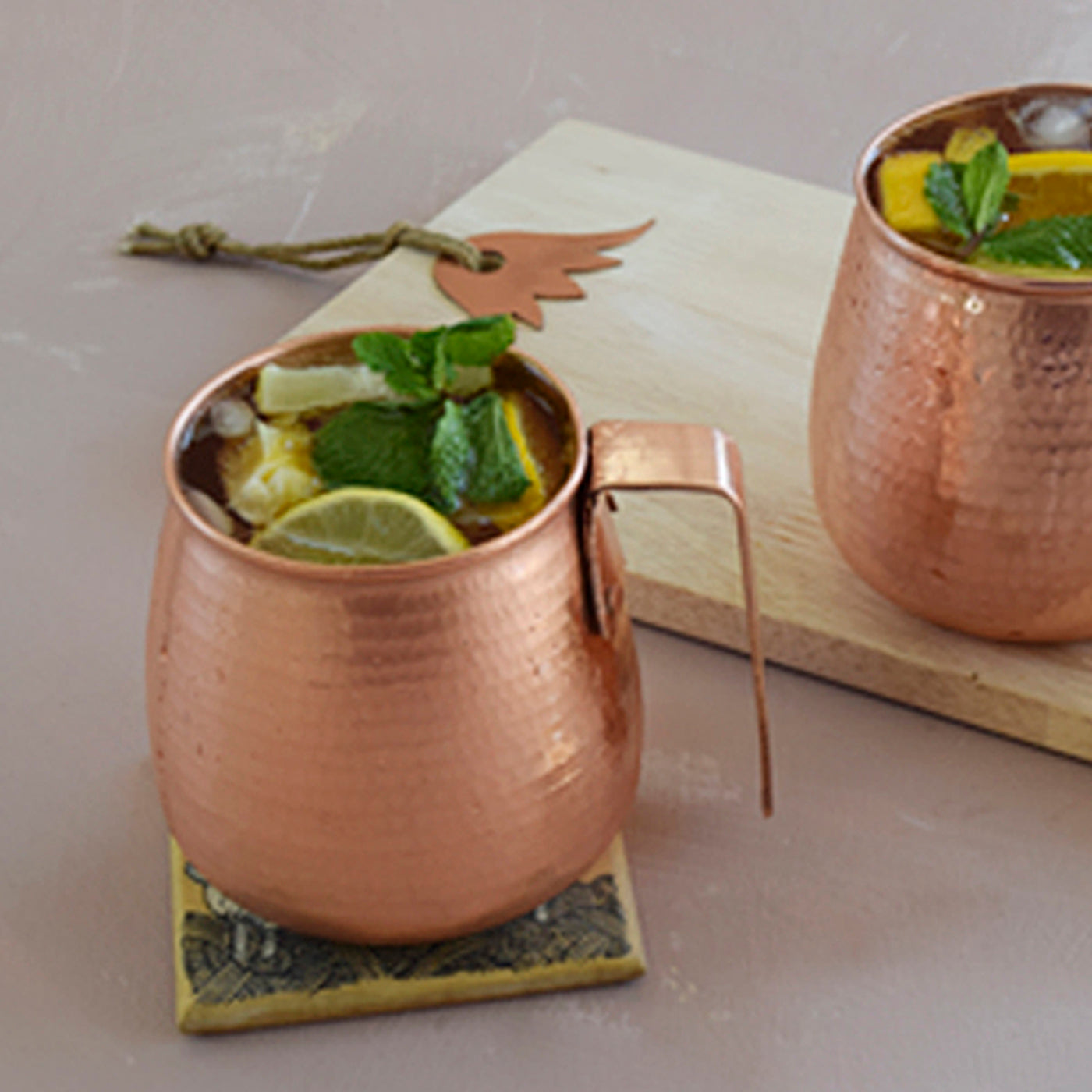 Buy Stout Mule Copper Mug Online On Zwende