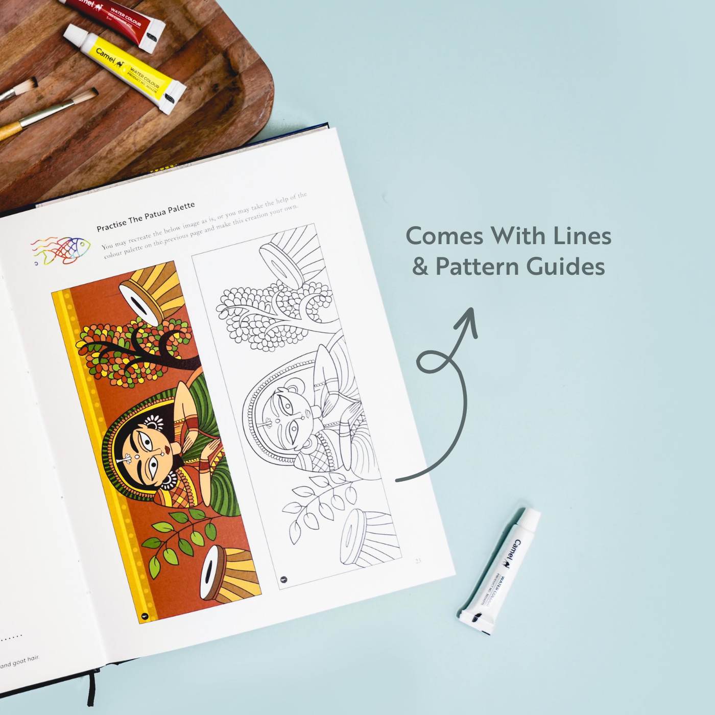 Buy The Art of Art - An Activity Book of Indian Artforms - Vol. 1 ...