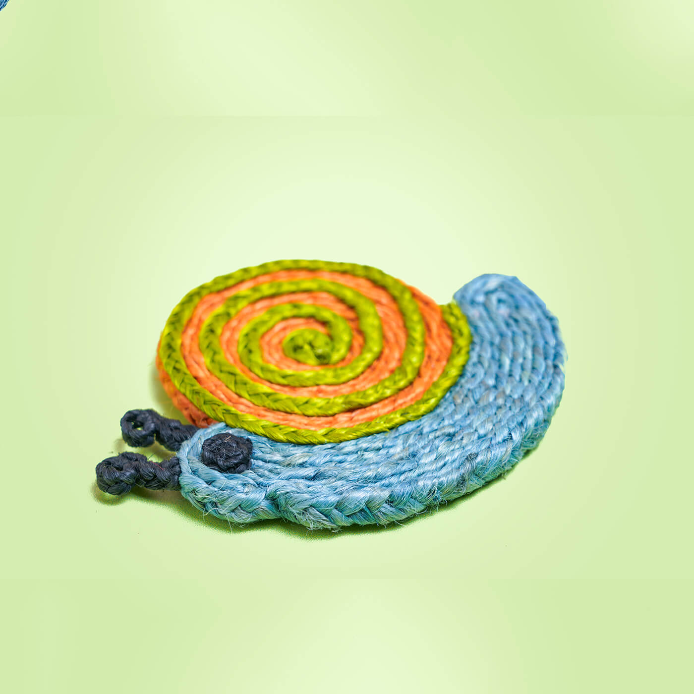 Buy Jute Snail Coaster | Set of 6 Online On Zwende