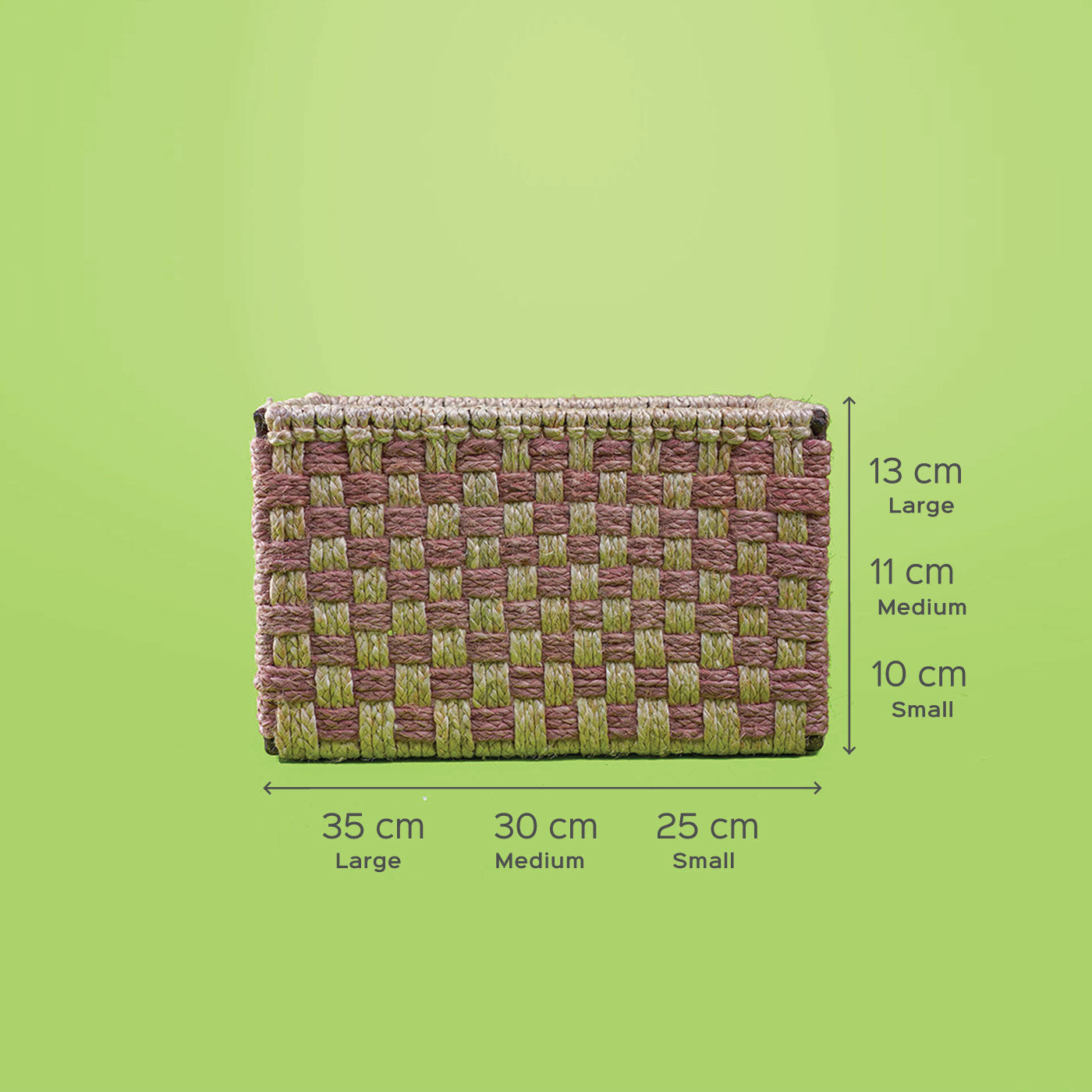 Buy Handwoven Jute Storage Box Online On Zwende