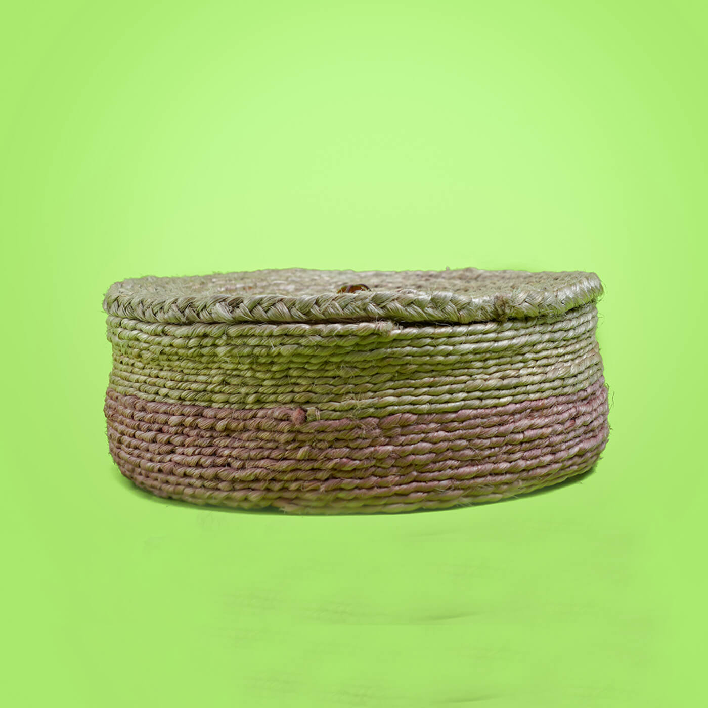 Buy Handwoven Jute Chapati Box Online On Zwende