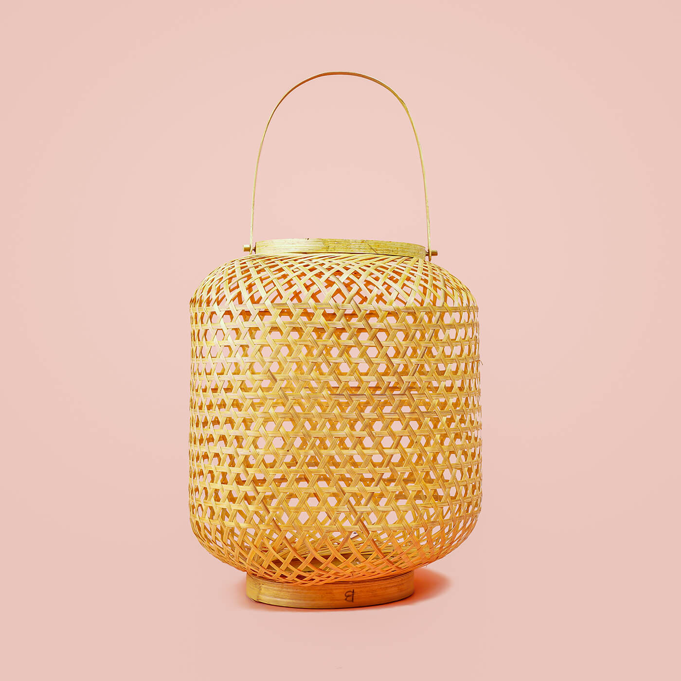 Buy Bamboo Lantern - Cylindrical Online On Zwende
