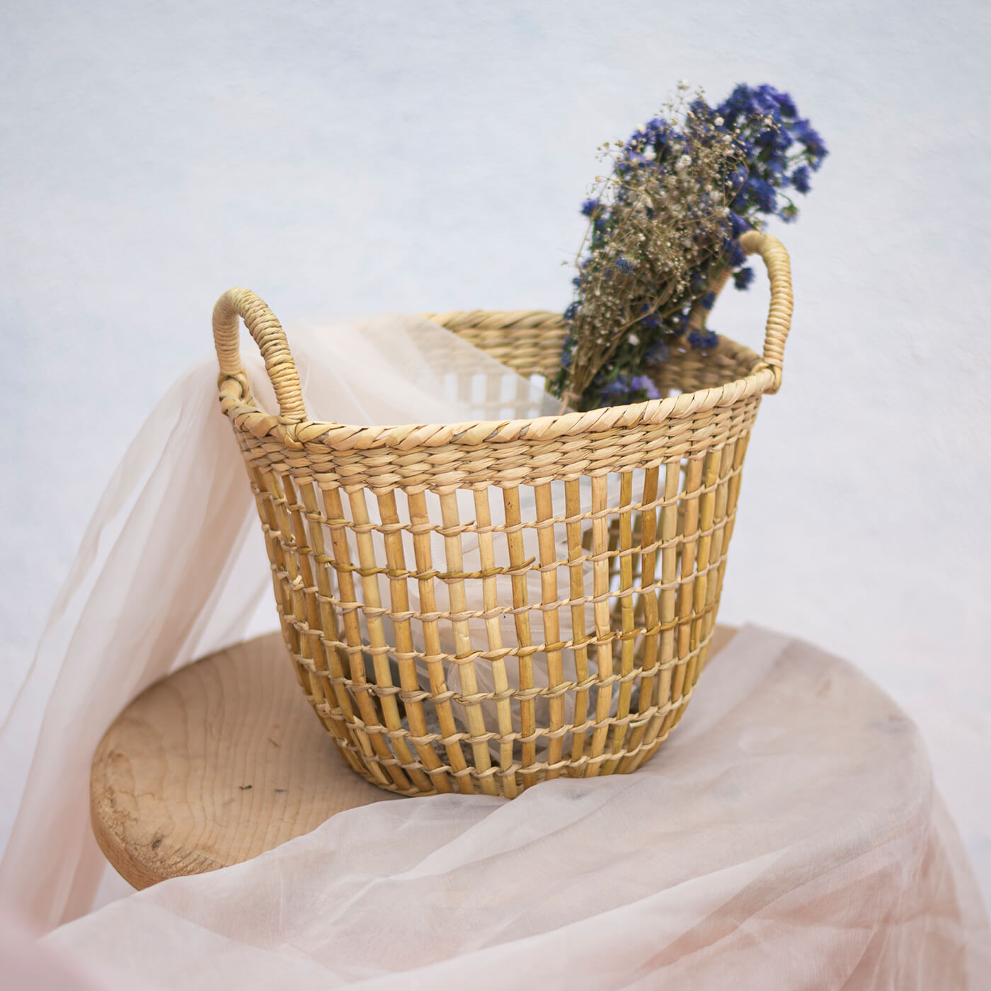 Buy Kauna Organizer Basket with Handles Online On Zwende