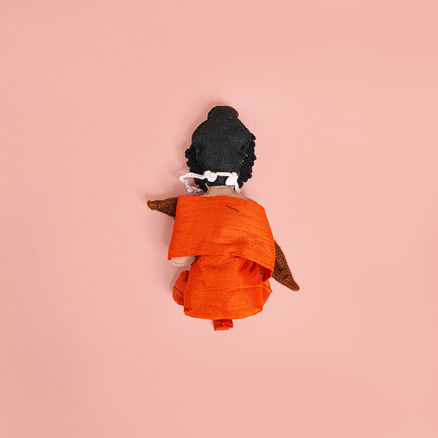 Buy Handmade Hanuman, Rama and Sita Felt Soft Toys - Set of 3 Online On ...
