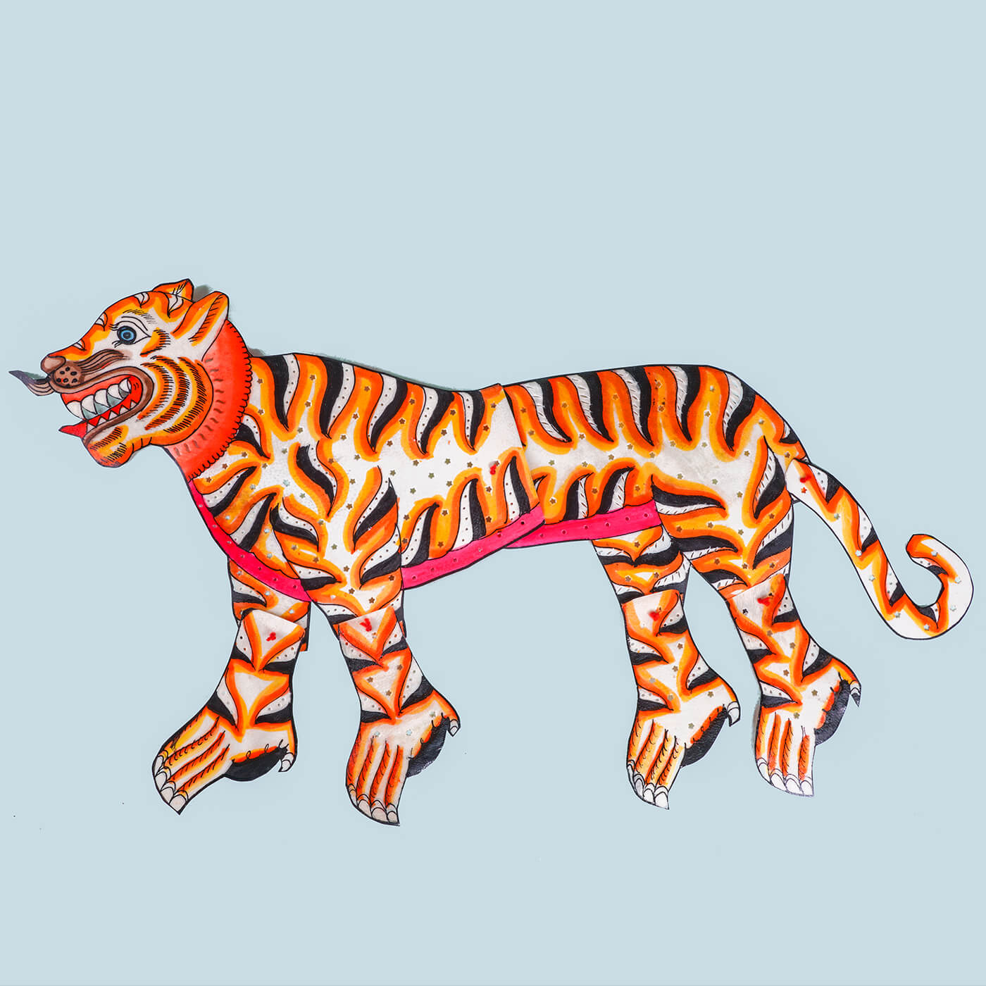 Buy Leather Puppet - Tiger Online On Zwende