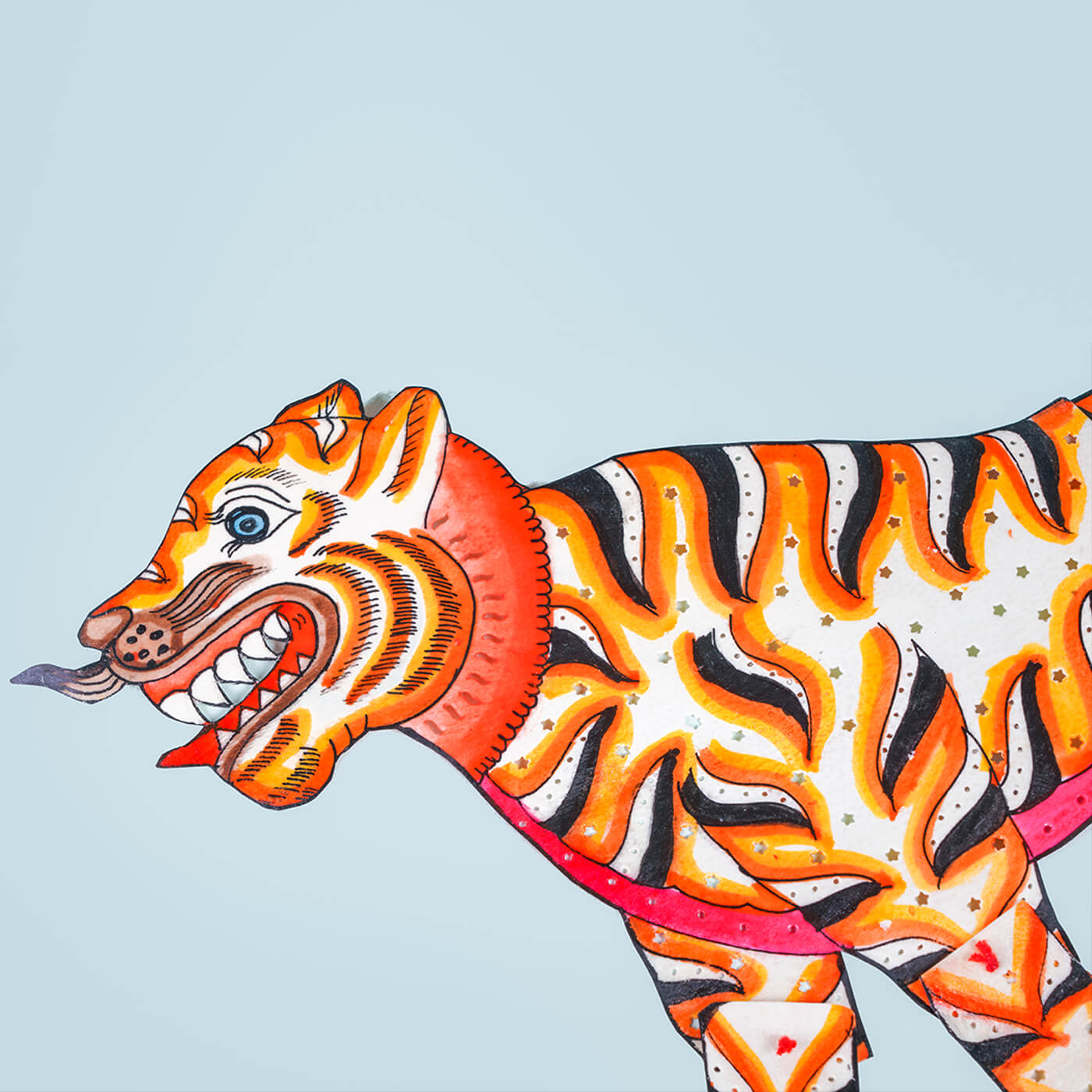 Buy Leather Puppet - Tiger Online On Zwende