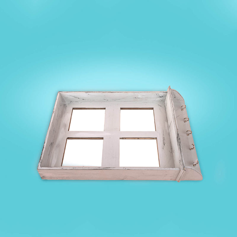 Mirror Key Holder (With 4 Mirrors) – Zwende