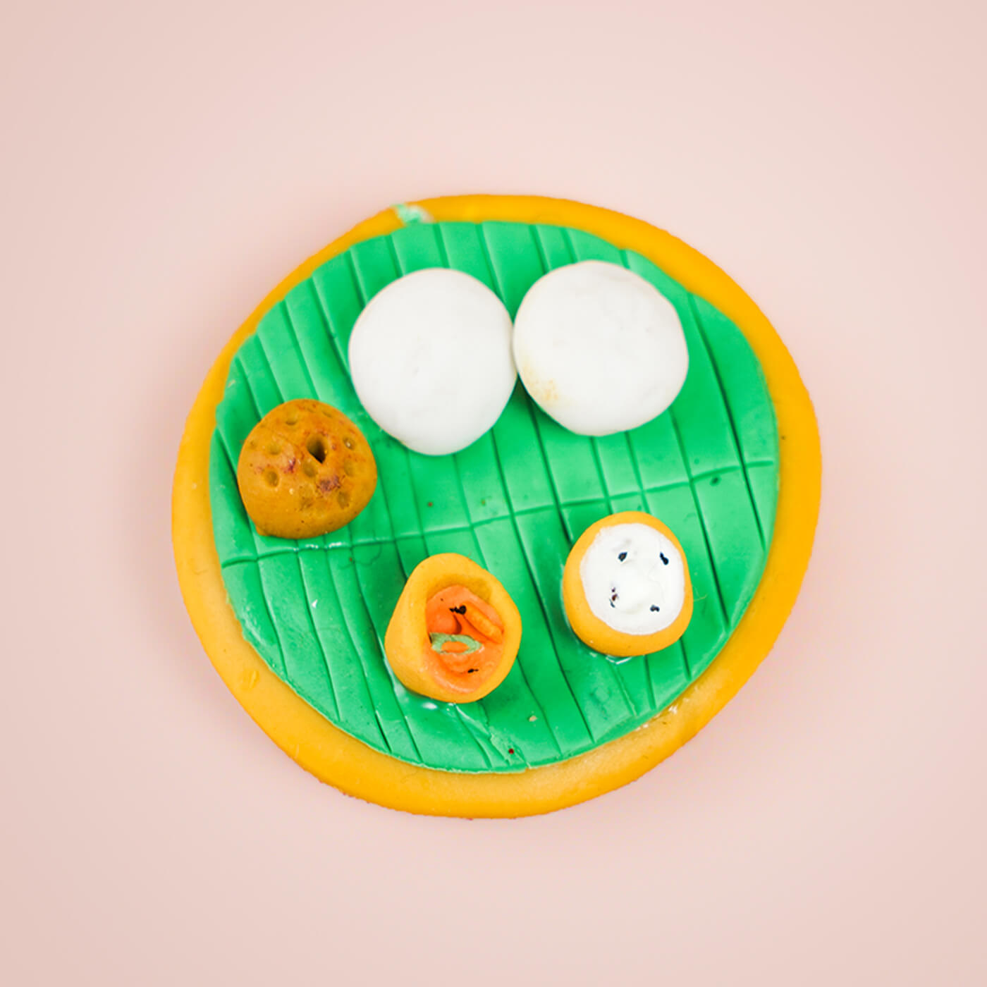 Buy Miniature Fridge Magnets - Idly-Vada Online On Zwende