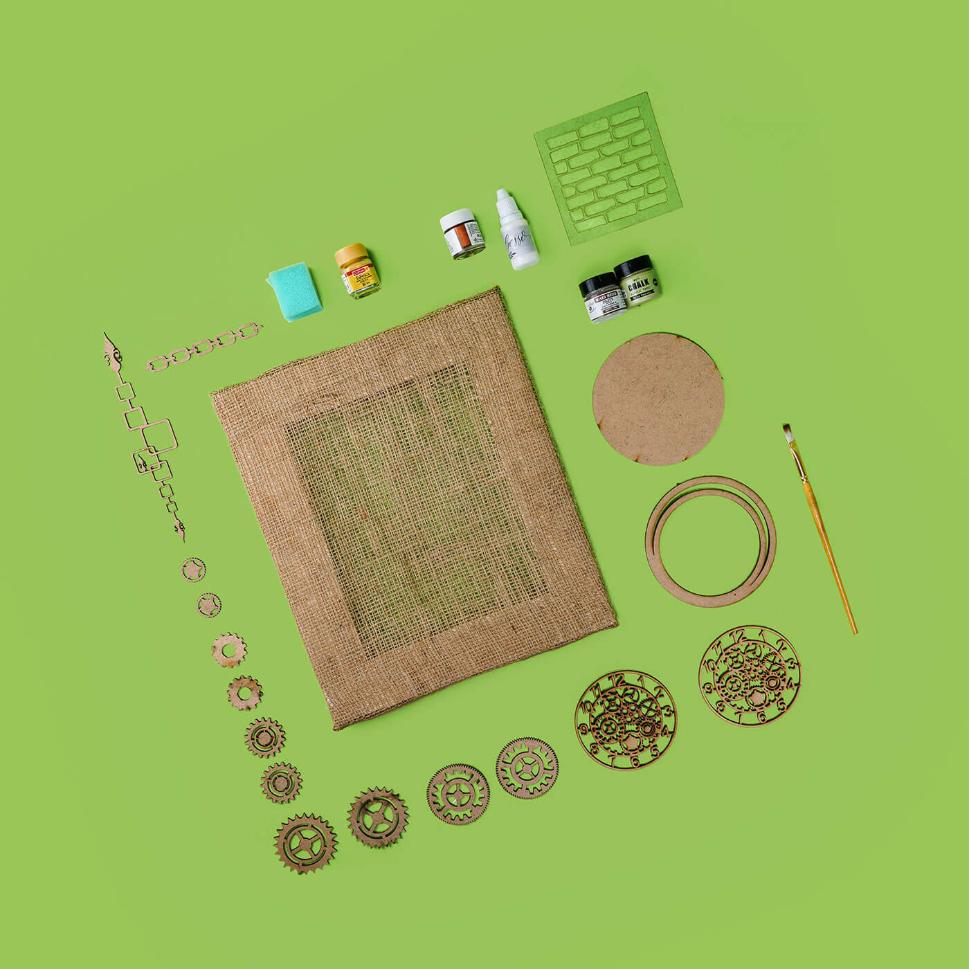 Buy Mixed Media Art - DIY Kit Online On Zwende