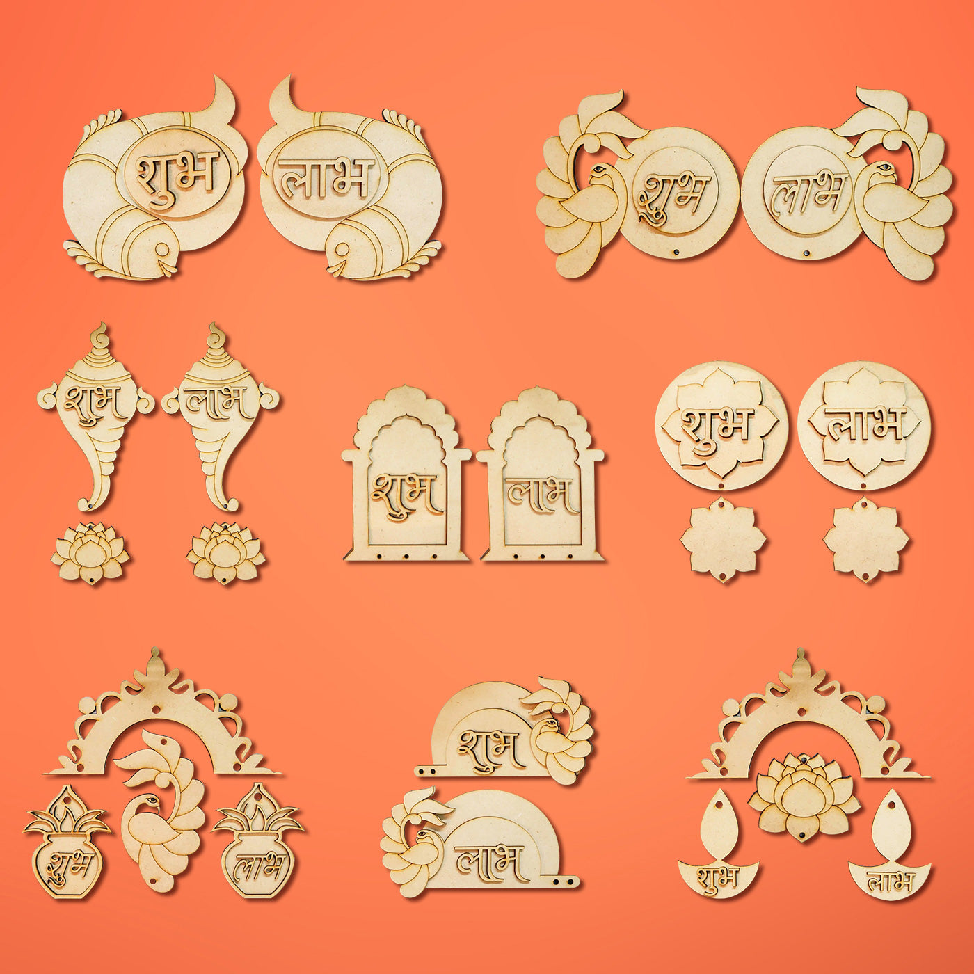 Buy Trial Pack - Assorted Shubh Labh Bases Online On Zwende