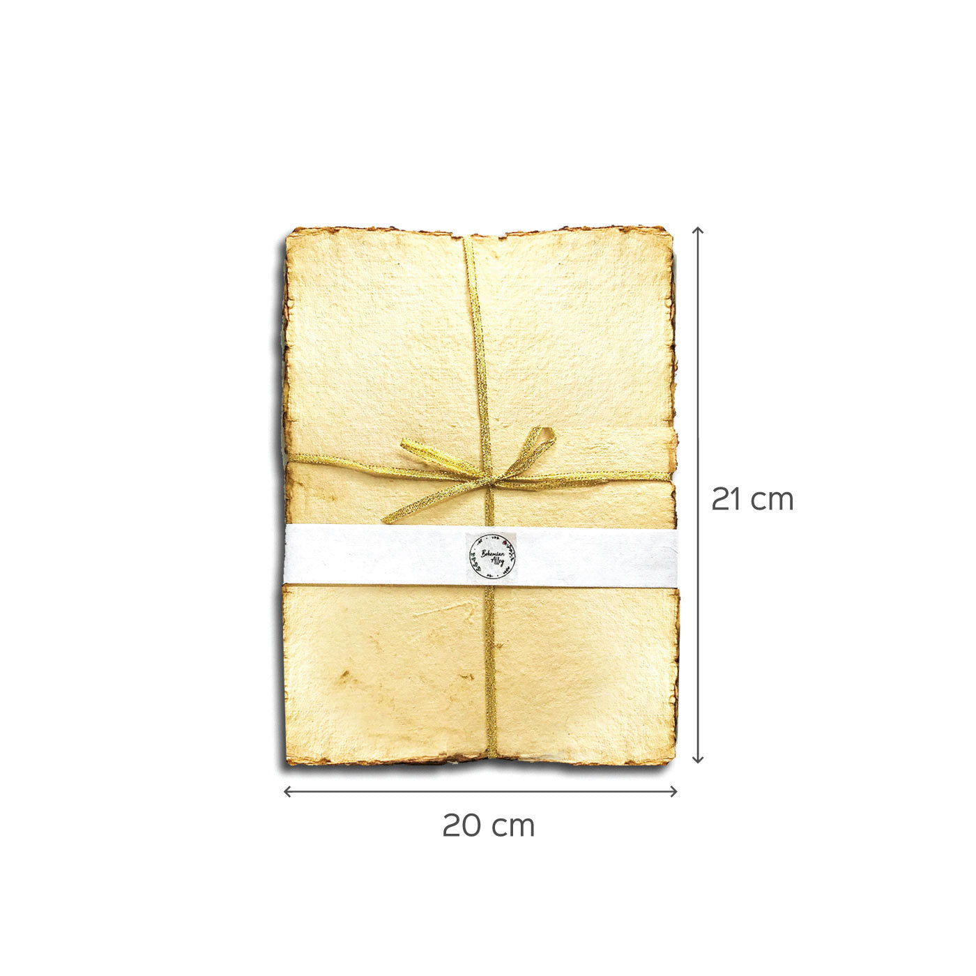 Buy Vintage Burnt Paper | Pack of 15 Online On Zwende