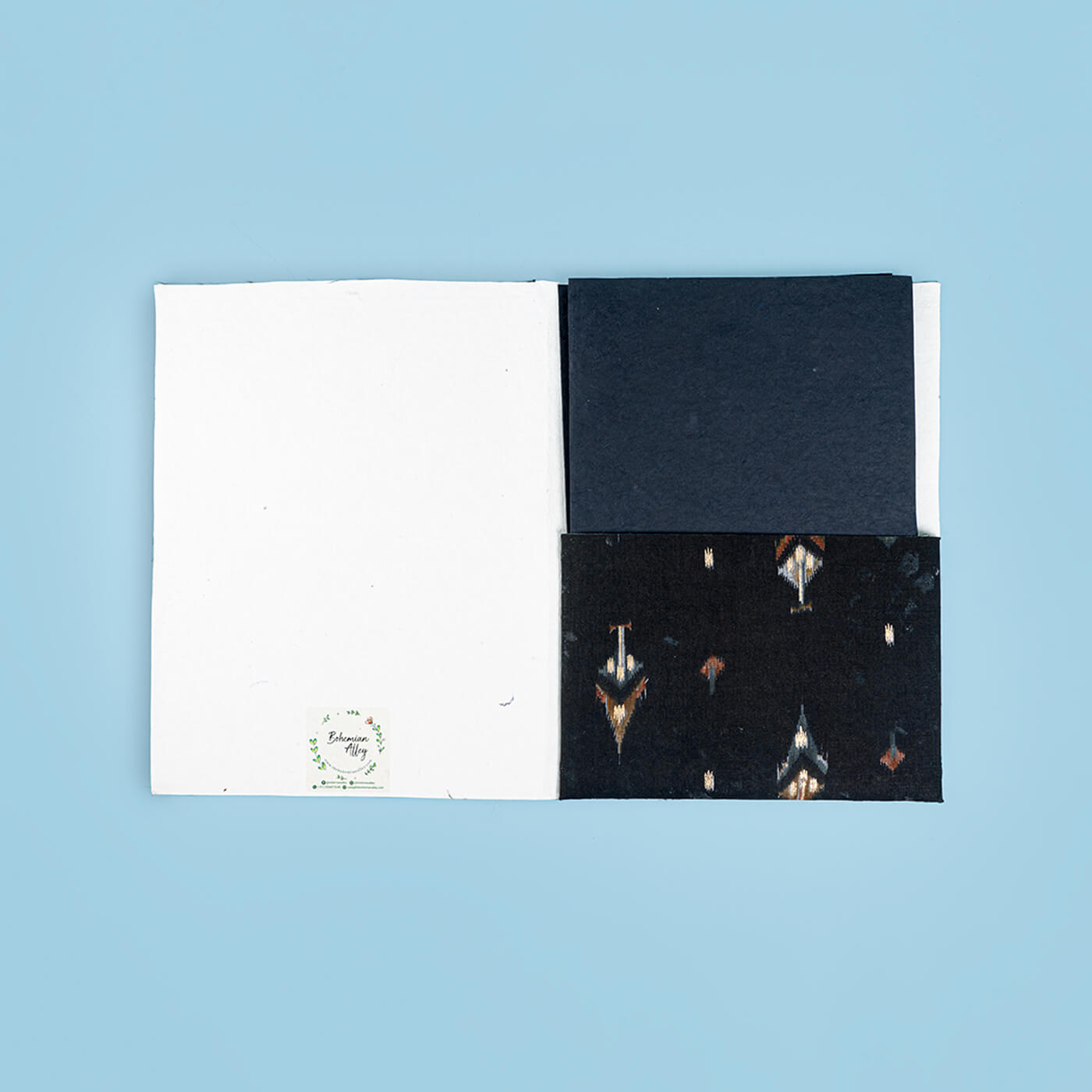 Buy 300 GSM, Pack of 15 A4 Size Black Sheets Online On Zwende