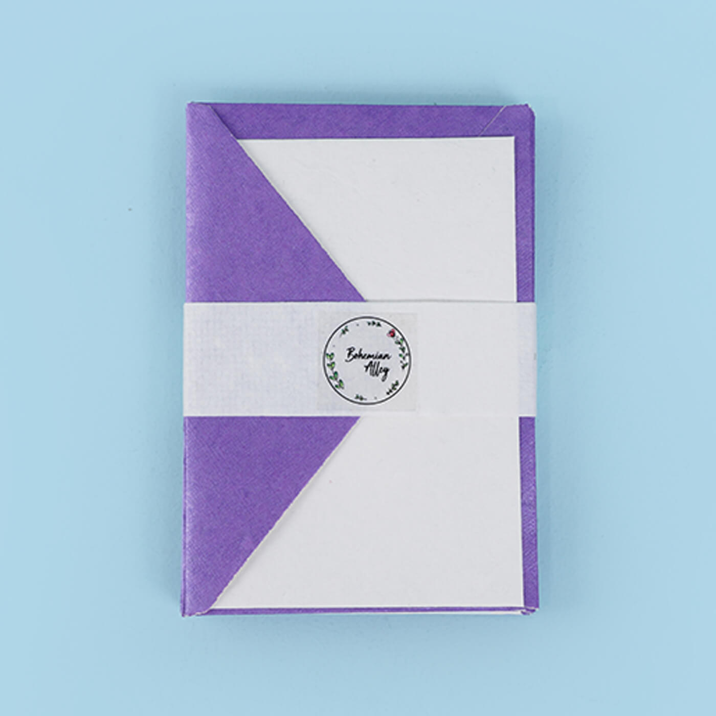 Buy Handmade Paper Envelopes With Cards, Pack of 10 Online On Zwende