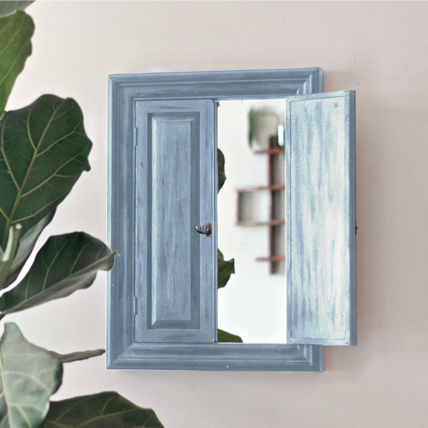 Buy Classic Rectangle Window Mirror Online On Zwende