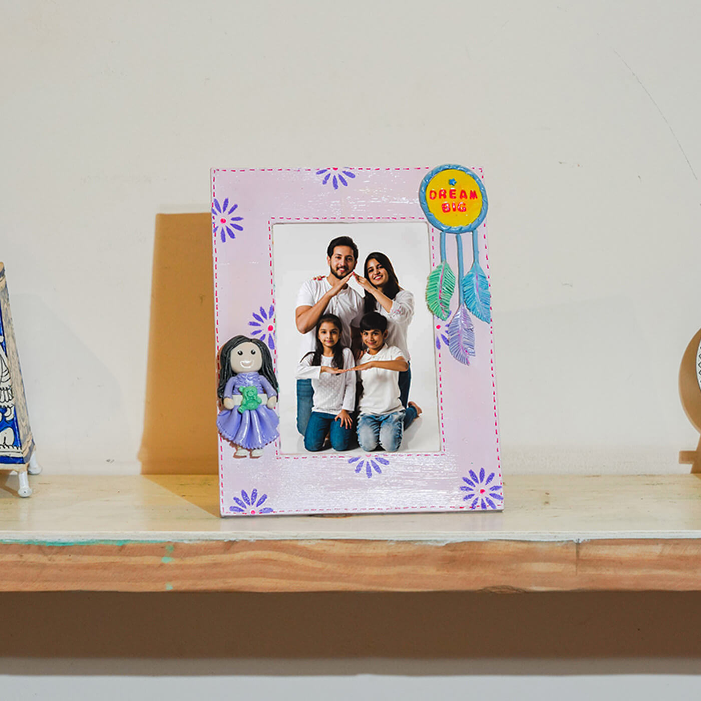 Buy Personalized Dream Big Photo Frame with Photo Online On Zwende