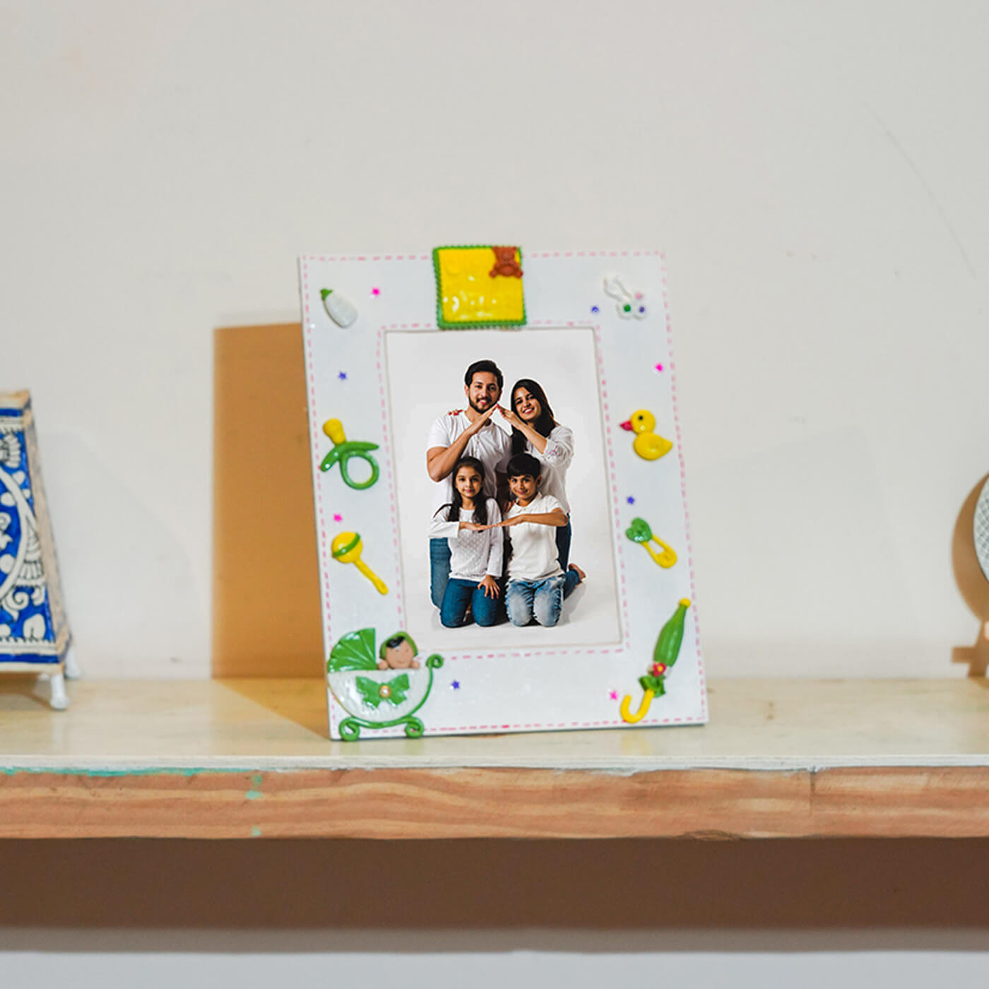 Buy Personalized Cute Oh Baby Photo Frame with Photo Online On Zwende