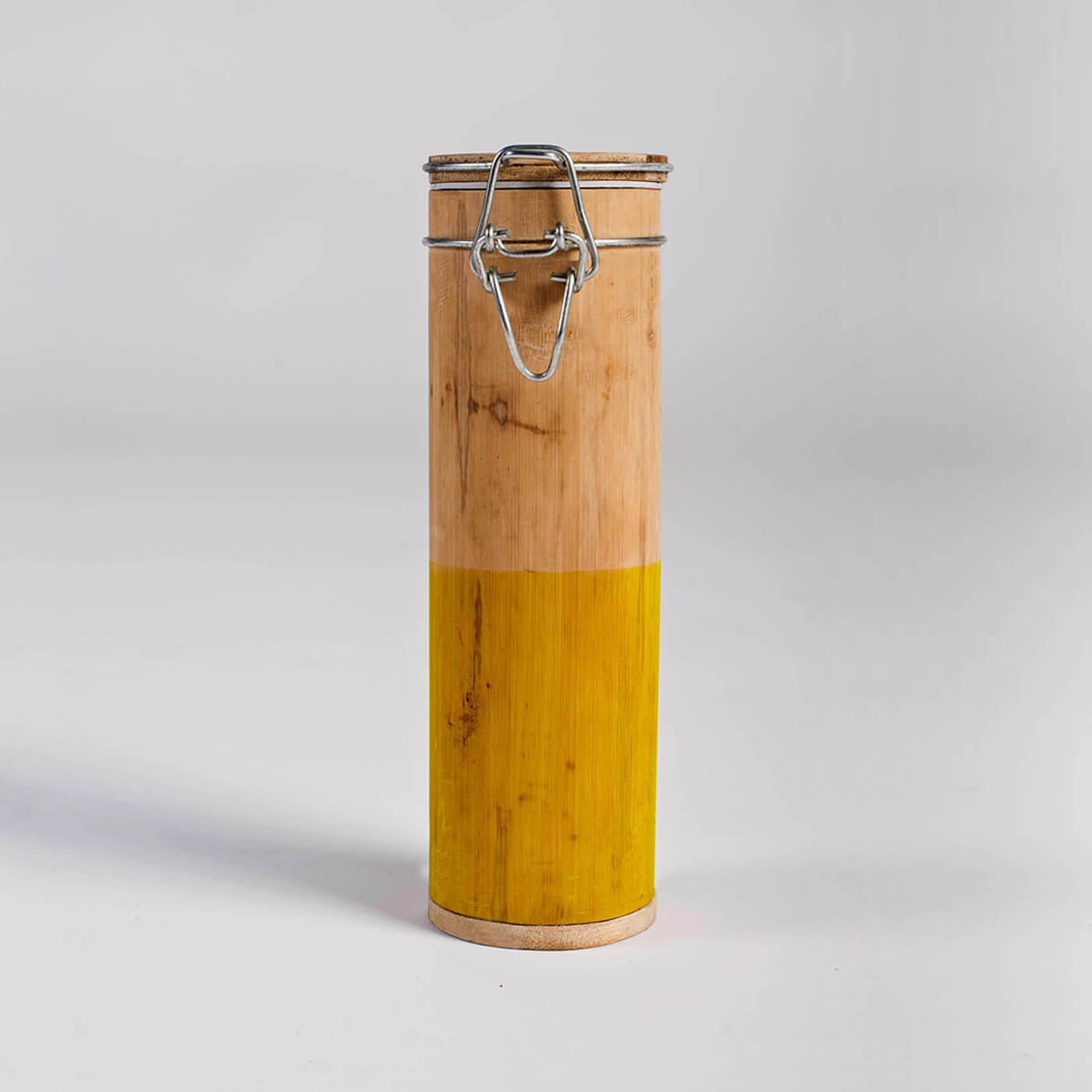 Buy Multipurpose Cylindrical Bamboo DoCo Case Online On Zwende