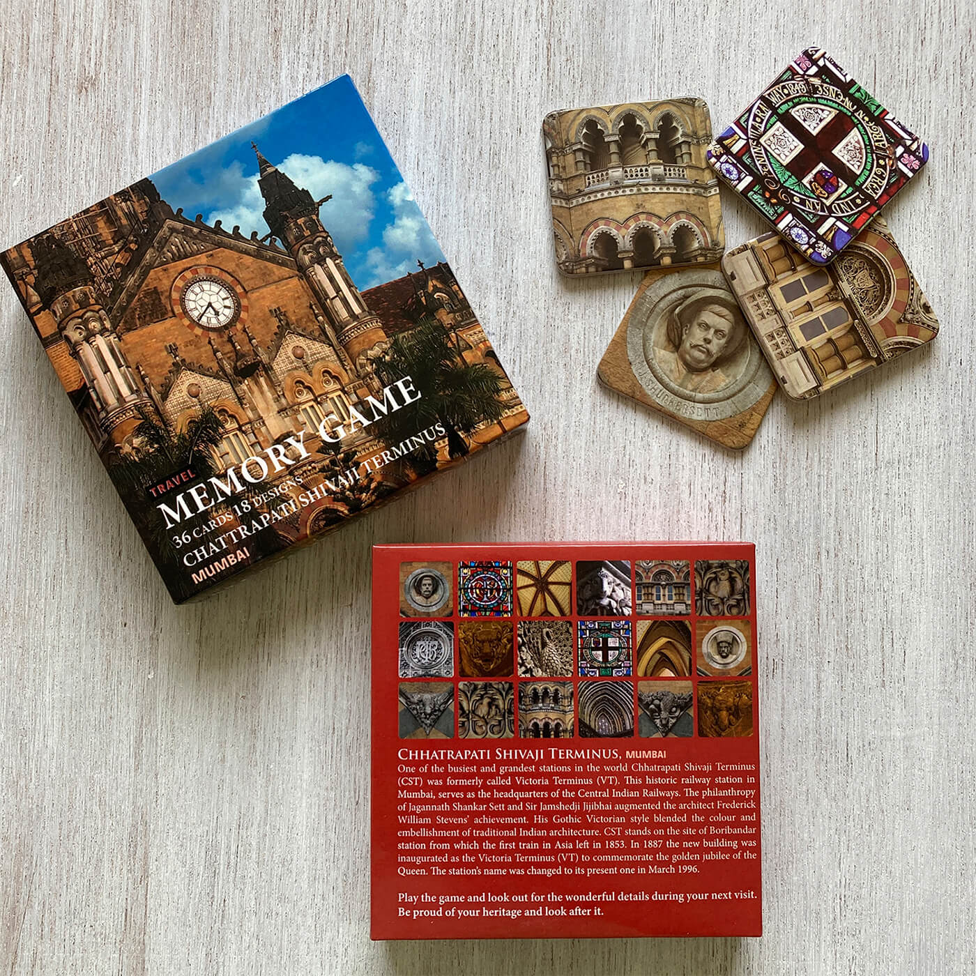 Buy Memory Game - Small - Mumbai Online On Zwende