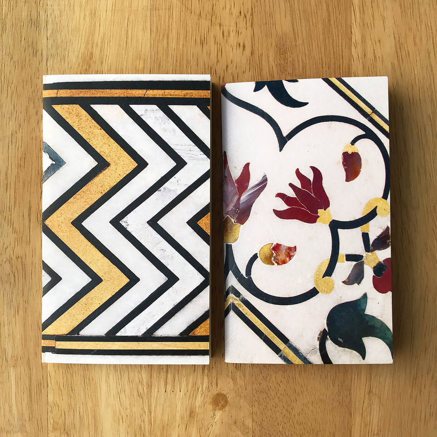 Buy Taj Mahal Art Notebooks with Printed Cover - Set of 2 Online On Zwende