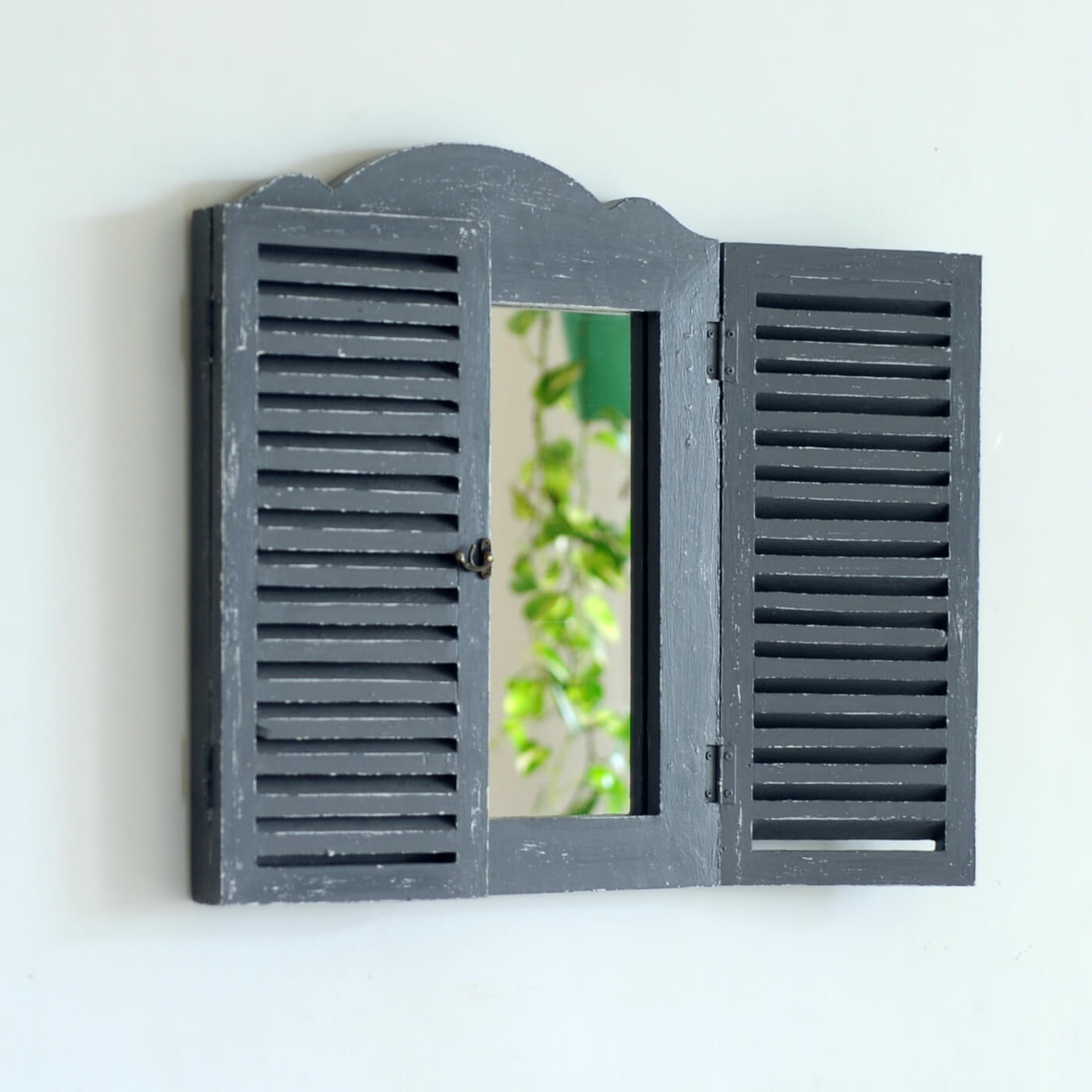 Buy Small Vintage Farmhouse Window Mirror Online On Zwende
