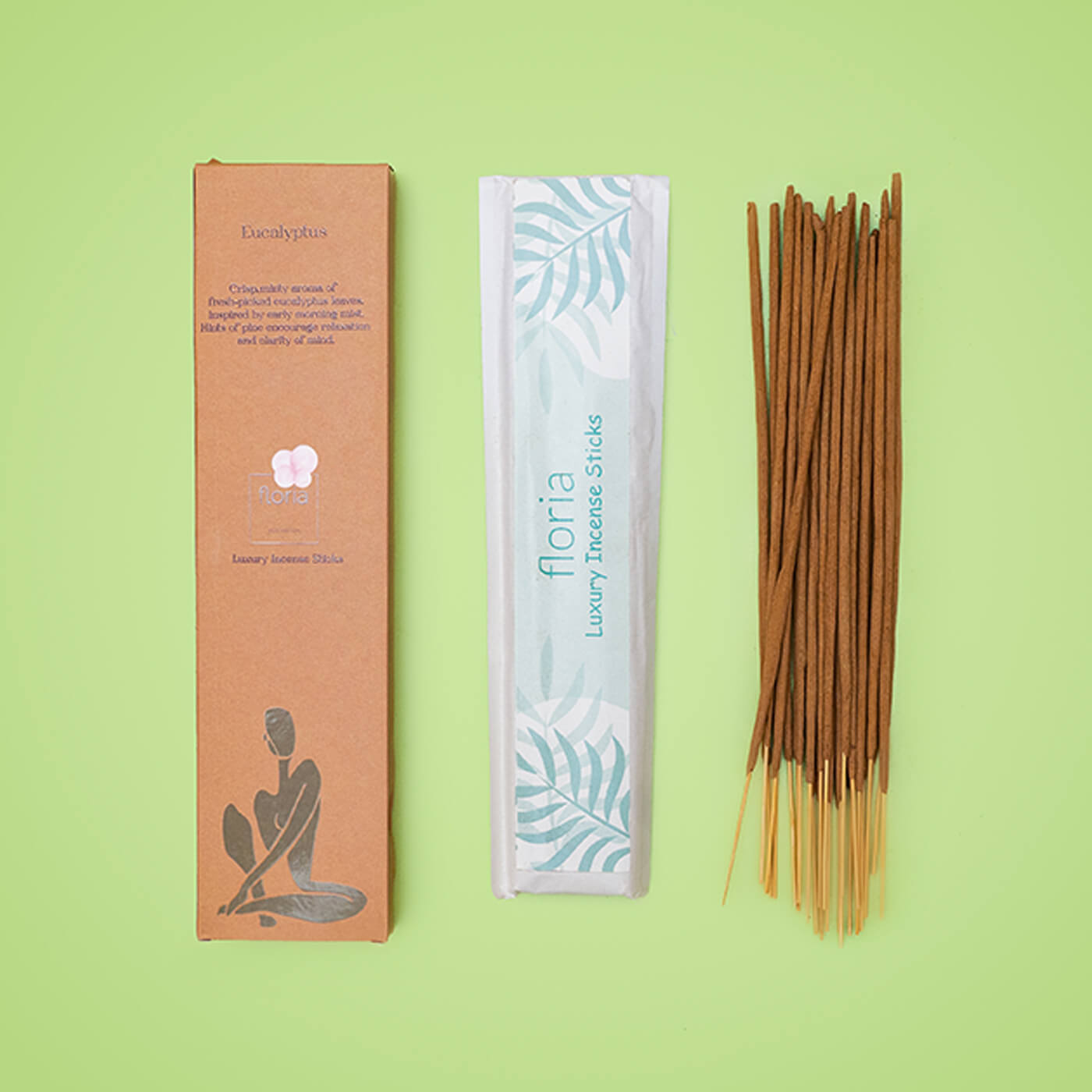 Buy Organic Incense Sticks - Set of 5 Online On Zwende