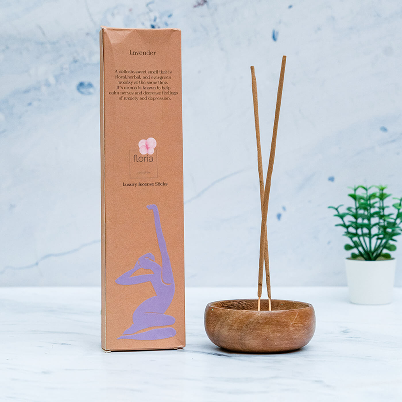 Buy Organic Incense Sticks - Set of 2 Online On Zwende