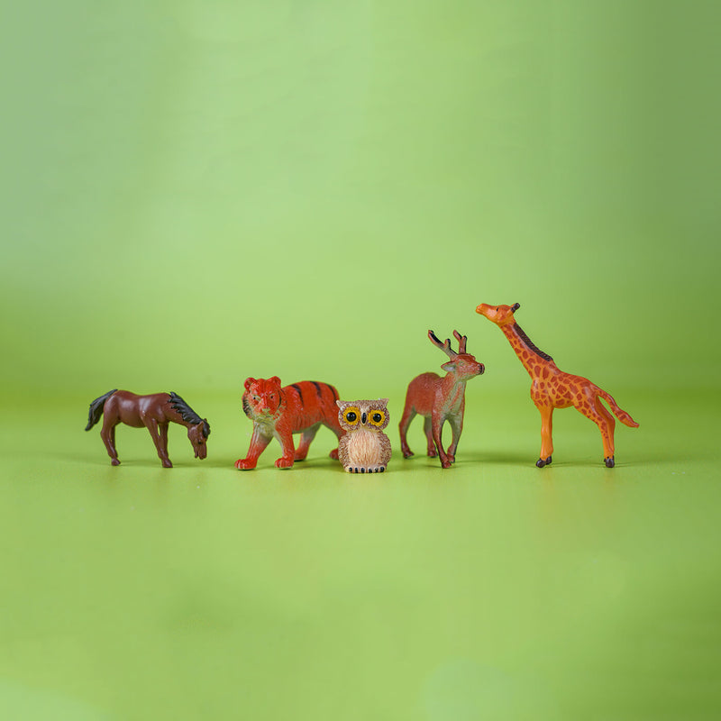 Forest Miniature Set for Garden Décor & DIY Projects – Zwende
