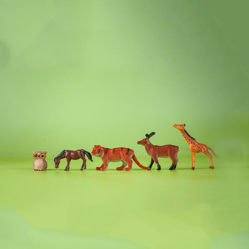 Forest Miniature Set for Garden Décor & DIY Projects – Zwende