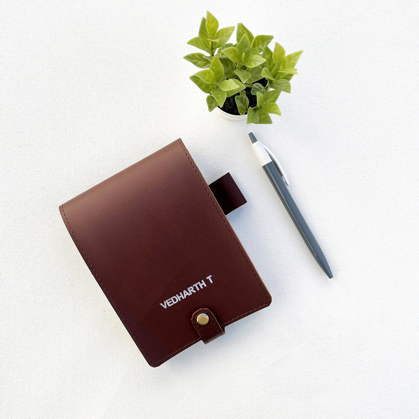 Buy Reporter Notepad with Personalized Text Online On Zwende