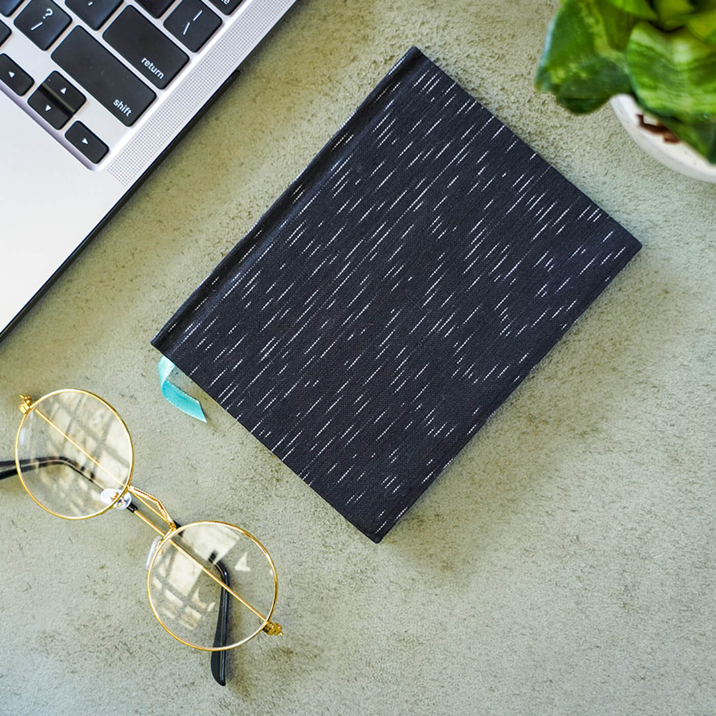 Buy Black Ikat Unruled Notebook Online On Zwende