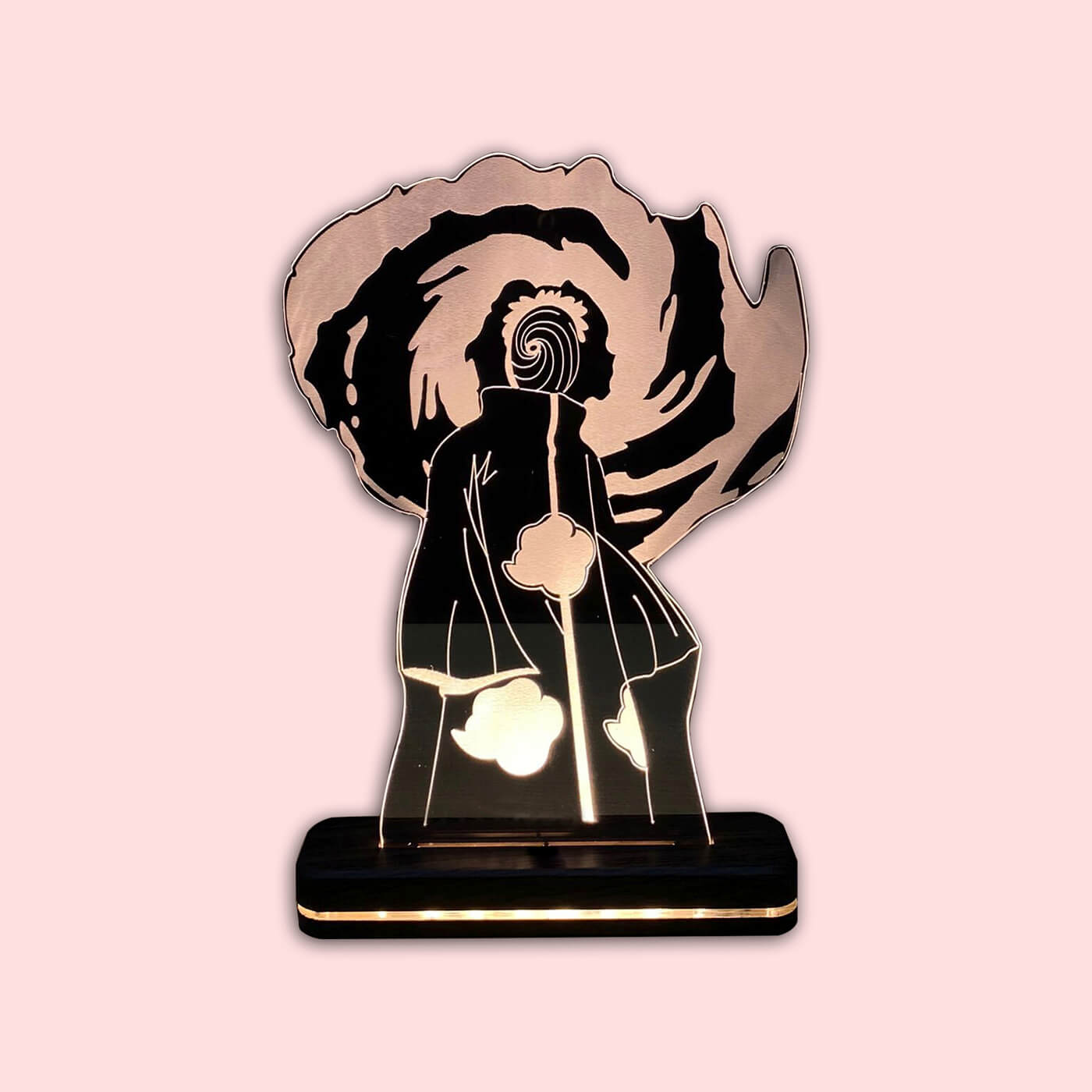 Buy 3D Illusion Obito Uchiha Naruto Anime Rechargeable LED Lamp Online ...