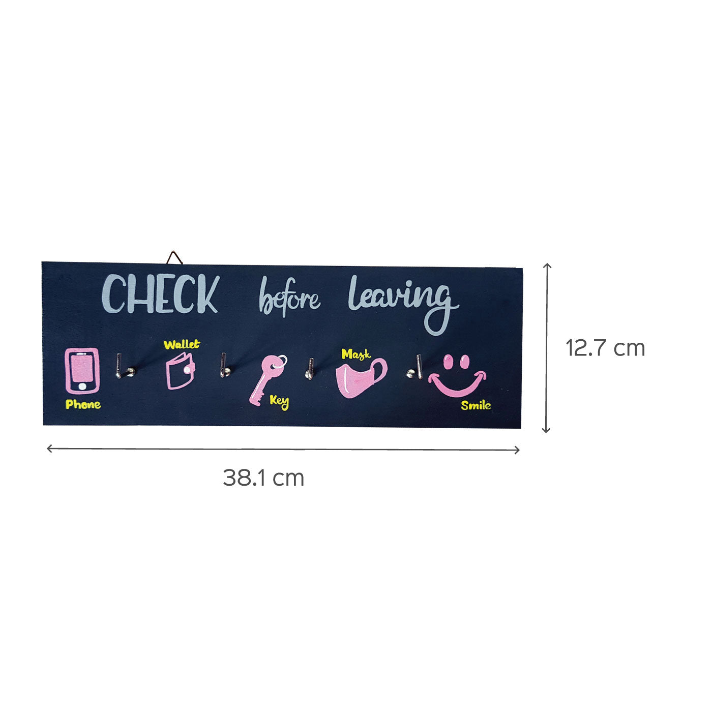 Buy Check Before Leaving Key Holder Online On Zwende