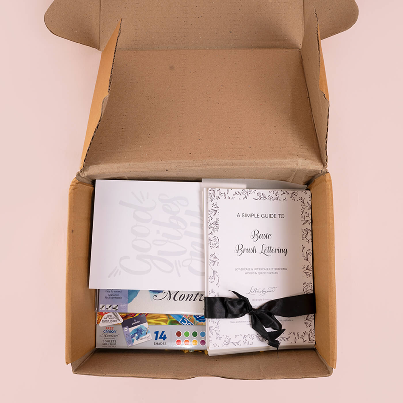 DIY Brush Lettering Kit – Zwende