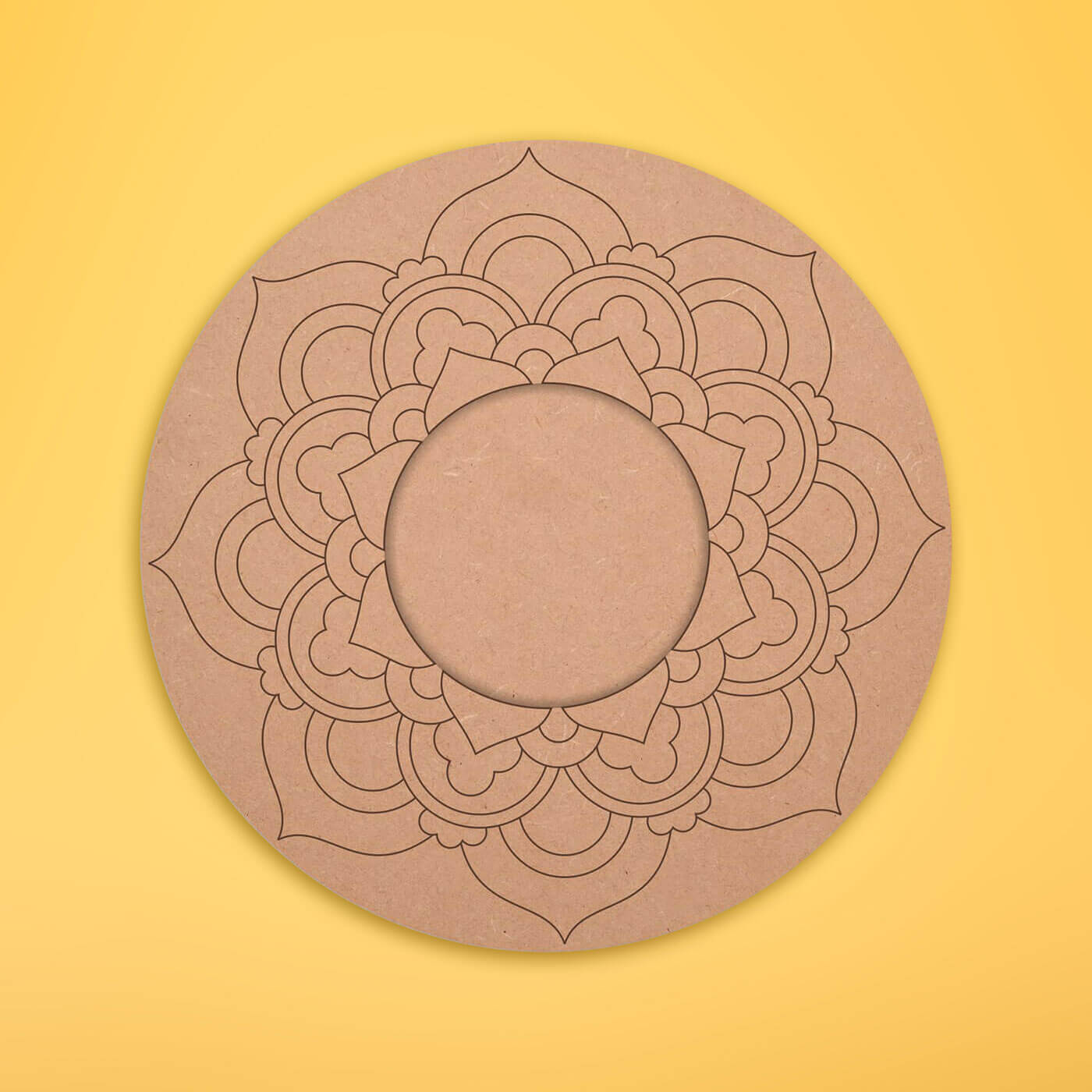 Buy Ready to Paint MDF Pre-marked Mandala Tealight Holders - 3477 ...
