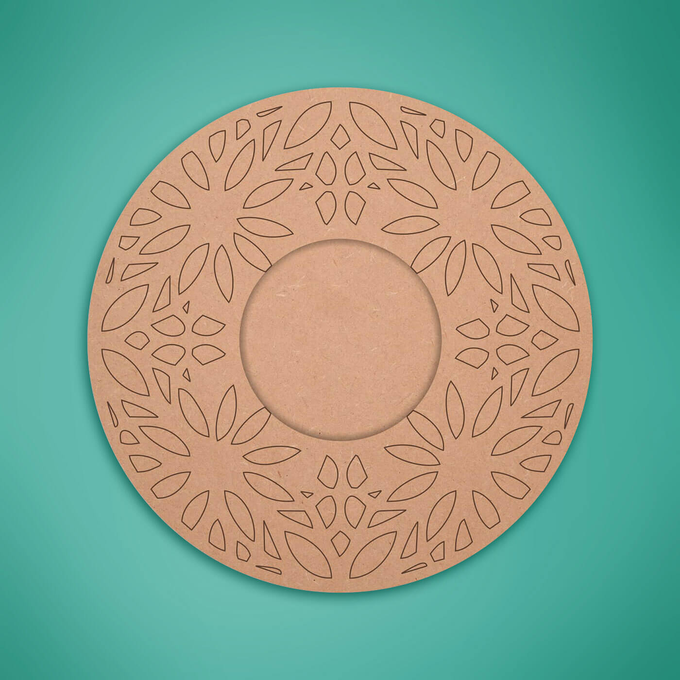 Buy Ready to Paint MDF Pre-marked Mandala Tealight Holders - 3493 ...