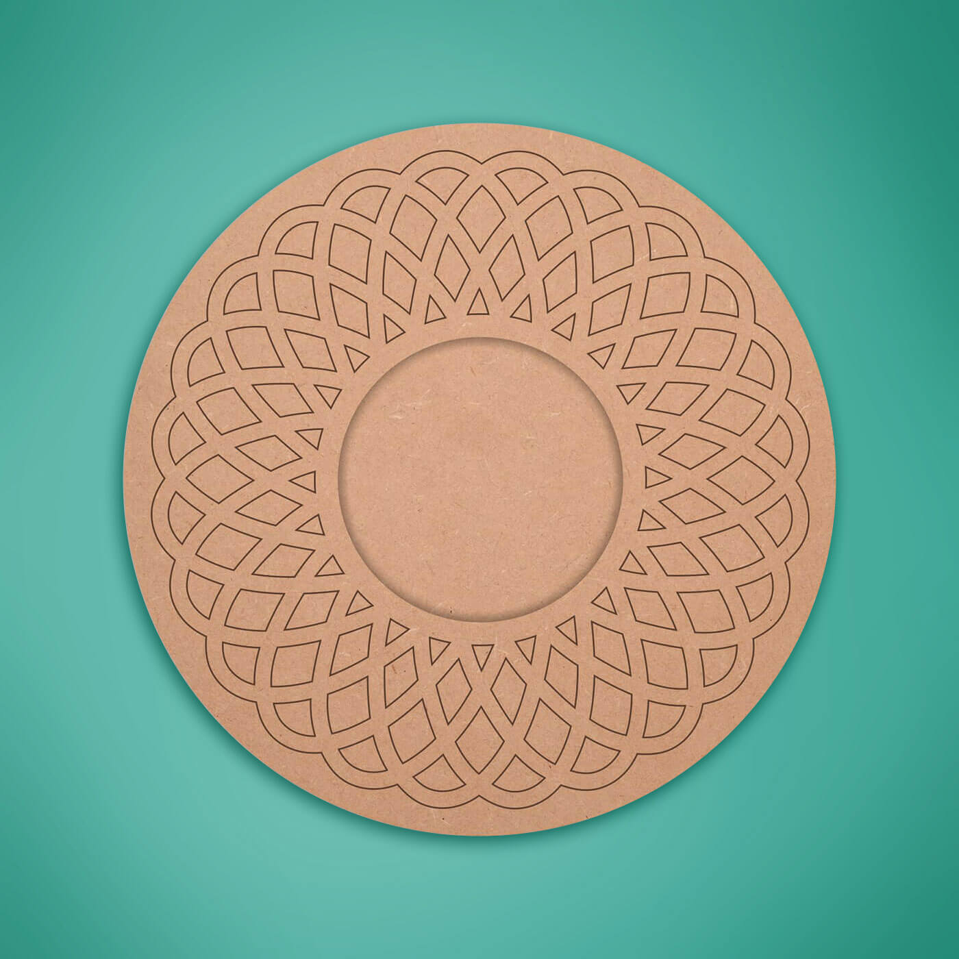 Buy Ready to Paint MDF Pre-marked Mandala Tealight Holders - 3494 ...