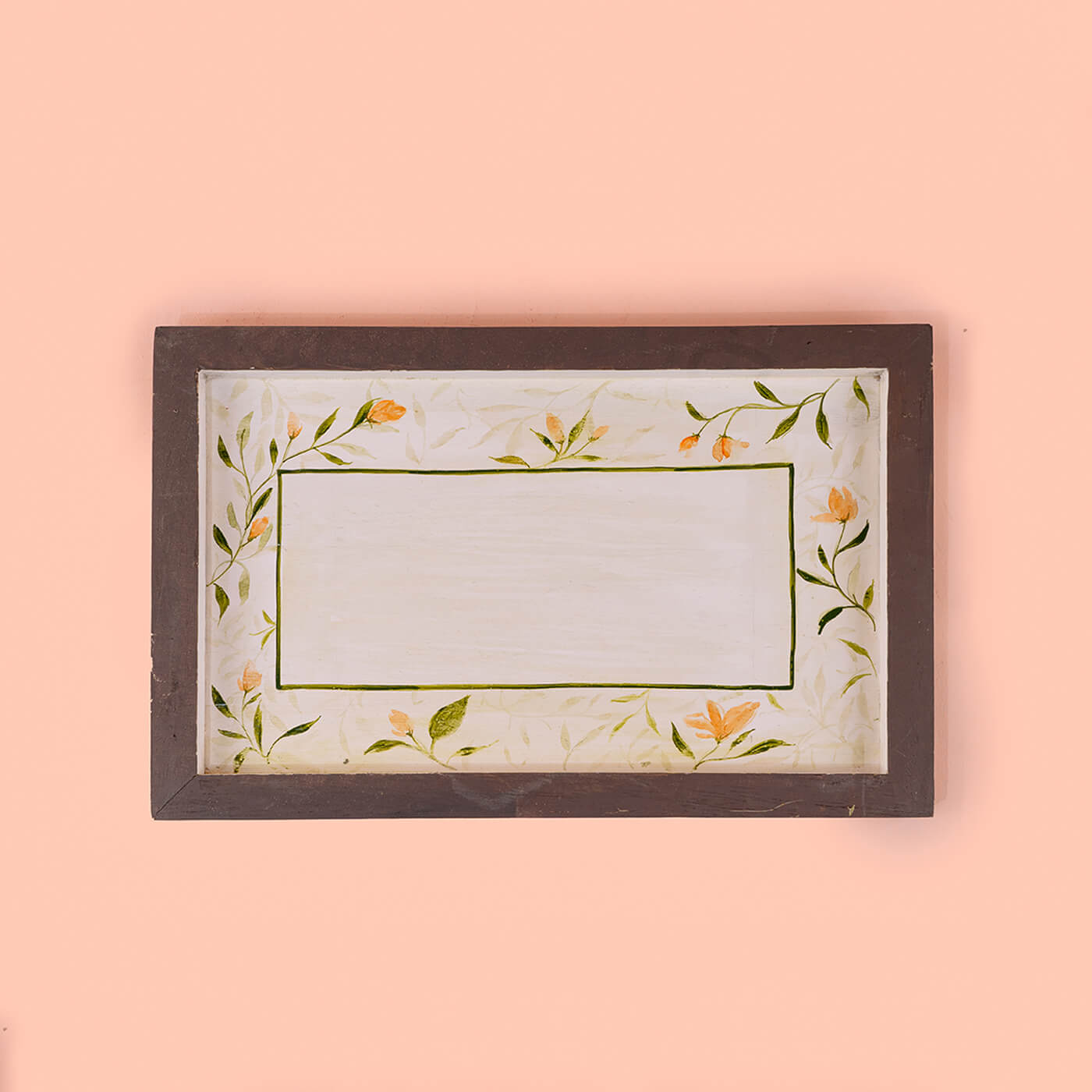 Buy Hand-painted Watercolor Floral Nameboard Online On Zwende