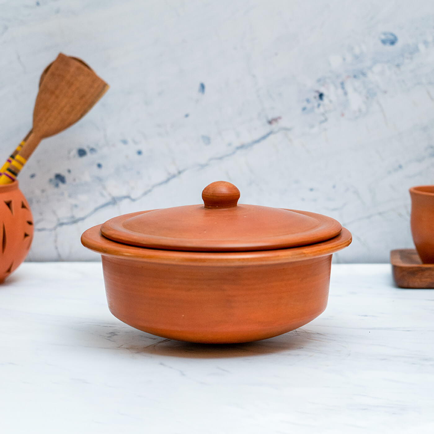 Buy Handmade Terracotta Kerala Handi Online On Zwende
