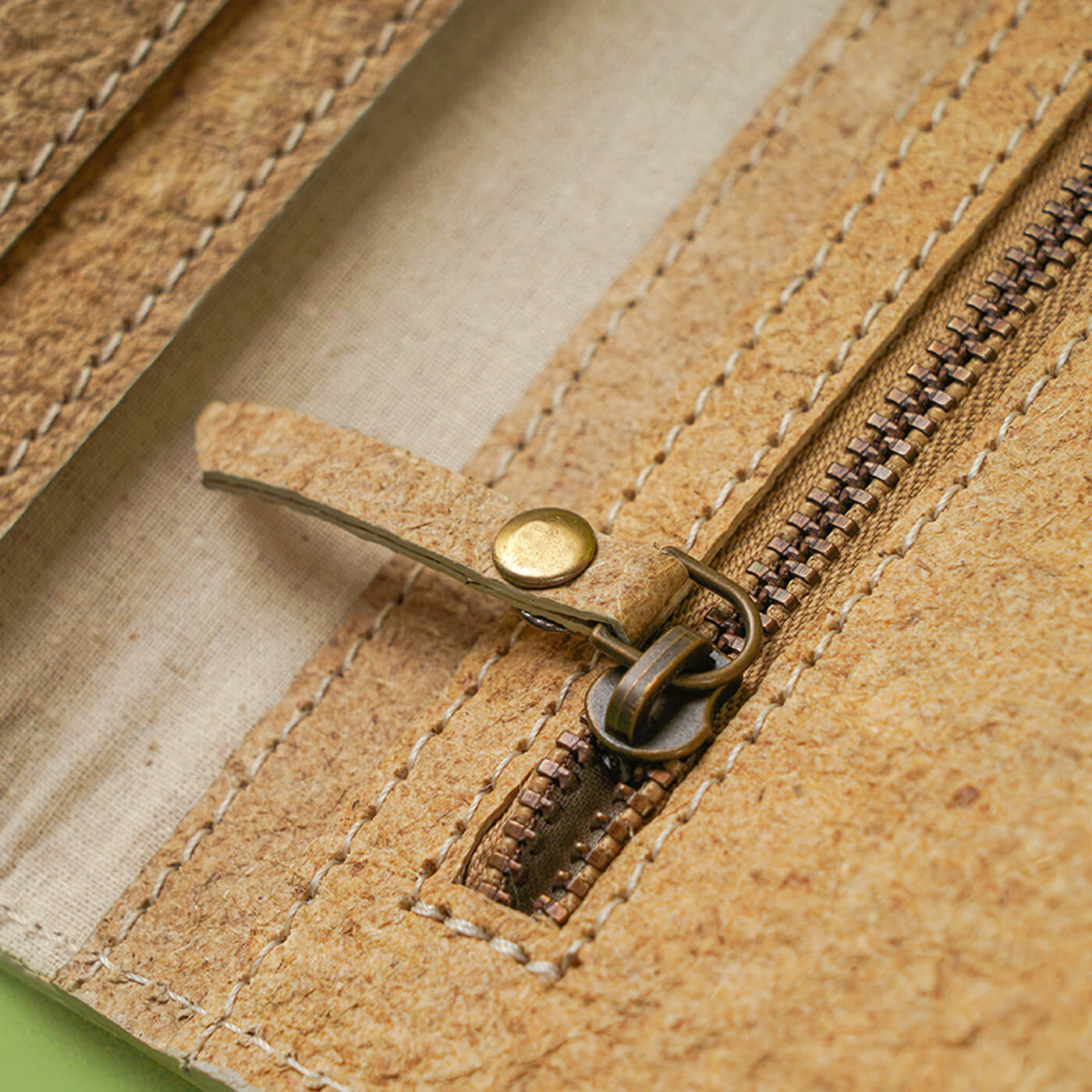 Buy Yasti Coconut Leather Wallet Online On Zwende