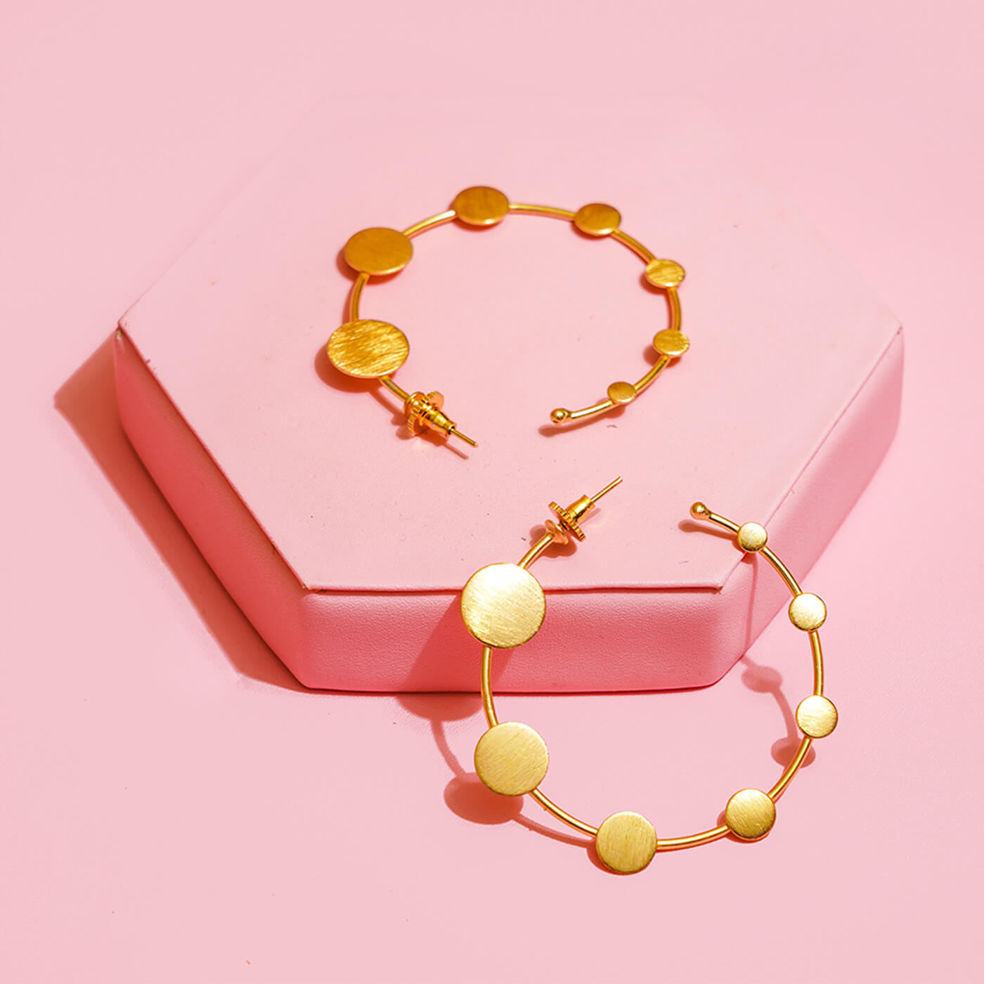 Buy Circle Style Hoops Online On Zwende