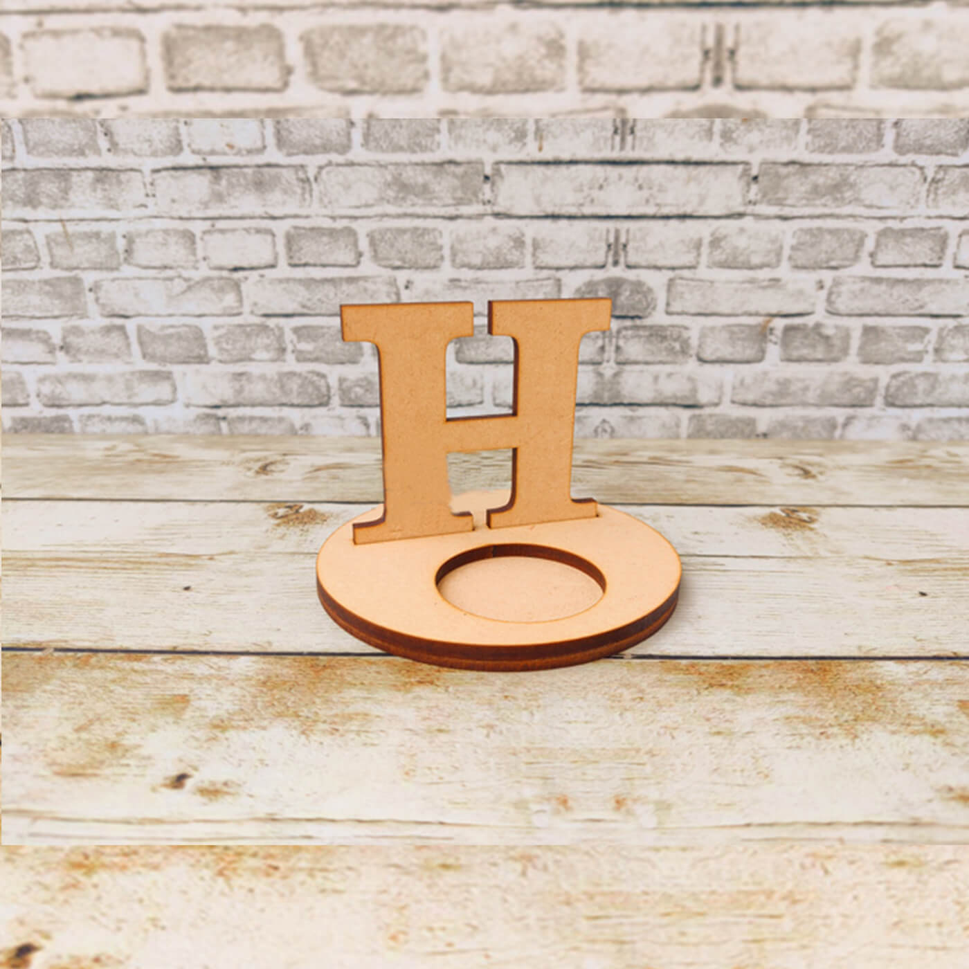 Buy Ready to Paint MDF Monogram Tealight Holder "H" - TI130 Online On ...
