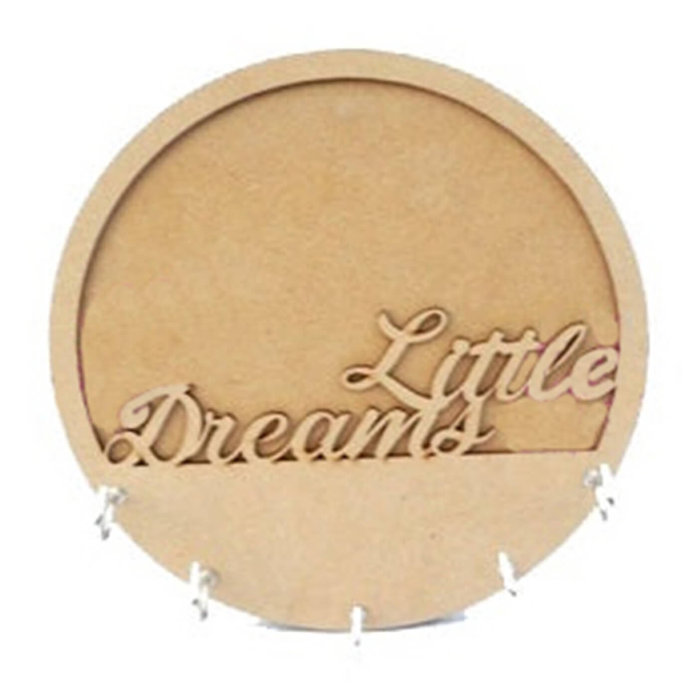 Buy Ready to Paint MDF Key Holder - Little Dreams Online On Zwende